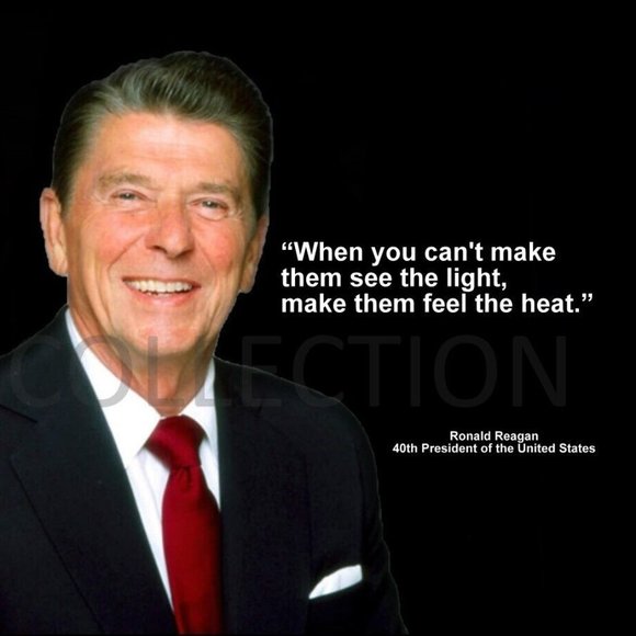 Wall Decor | Ronald Reagan The Most Terrifying Words In The Quote Photo ...